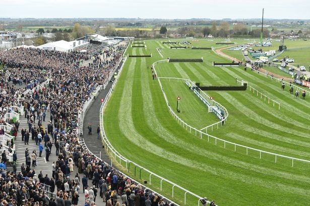 How long is the run-in on the Grand National Course? - HorseRacingQA.com