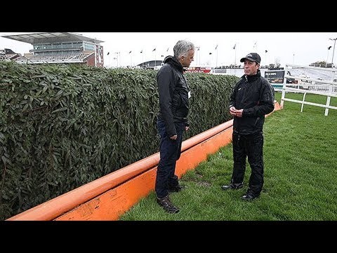 How are Grand National fences constructed? - HorseRacingQA.com