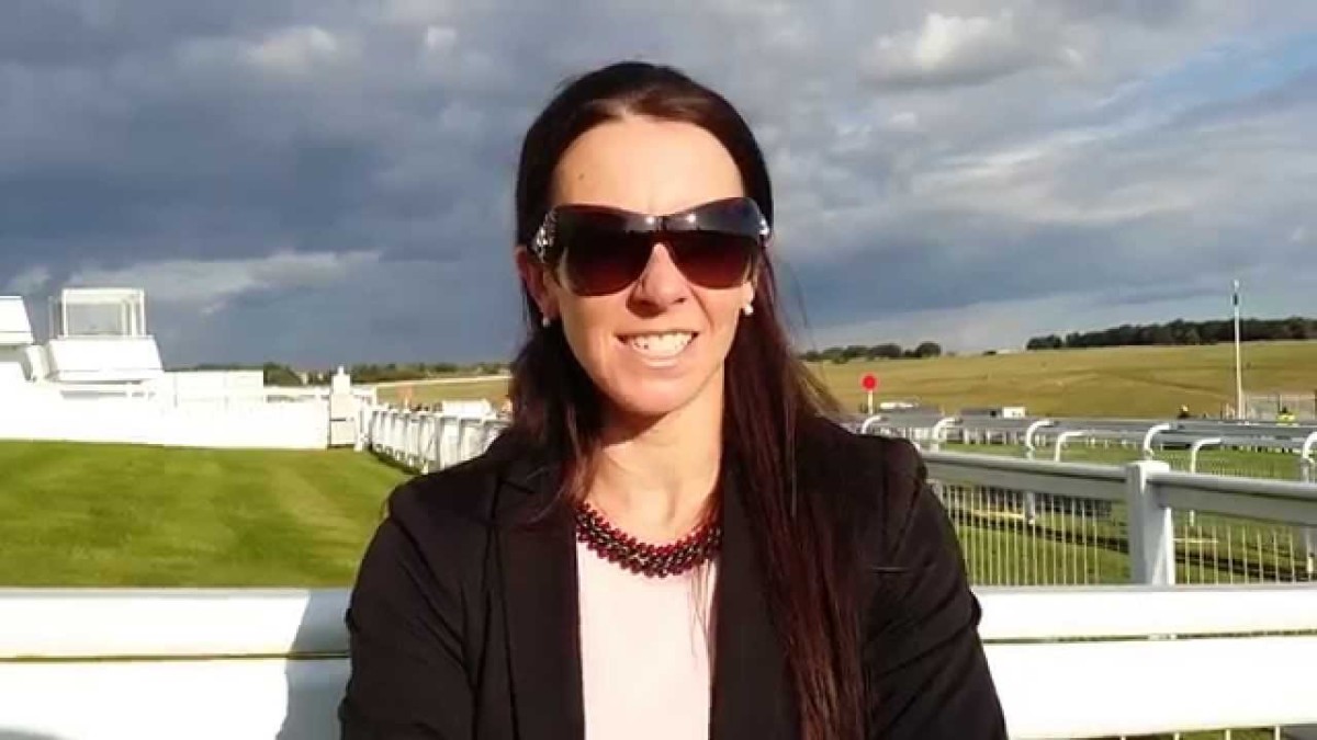 Who was the first woman to train the winner of the St. Leger ...